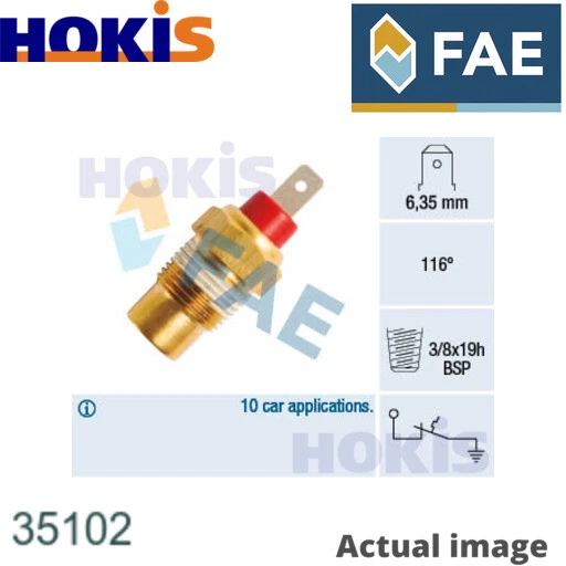 TEMPERATURE SWITCH COOLANT WARNING LAMP FOR HYUNDAI H100/Bus/GRACE/Van ...