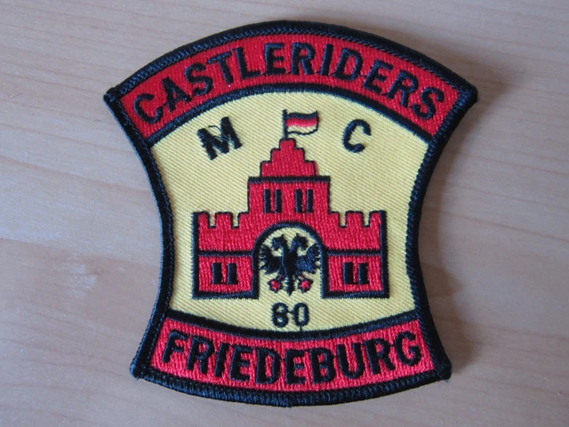 MC PATCH MOTORRAD Club Patches Biker Rocker Kutte Aufnäher Mf Motorrad ...