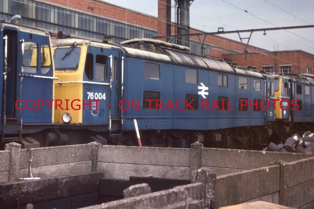 UK RAILWAY PHOTOGRAPH Of Class 76 76004. Rm76-52 £1.70 - PicClick UK