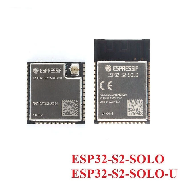 ESP32-S2-SOLO ESP32-S2-SOLO-U ESP32 S2 WiFi Wireless MCU Module Single ...