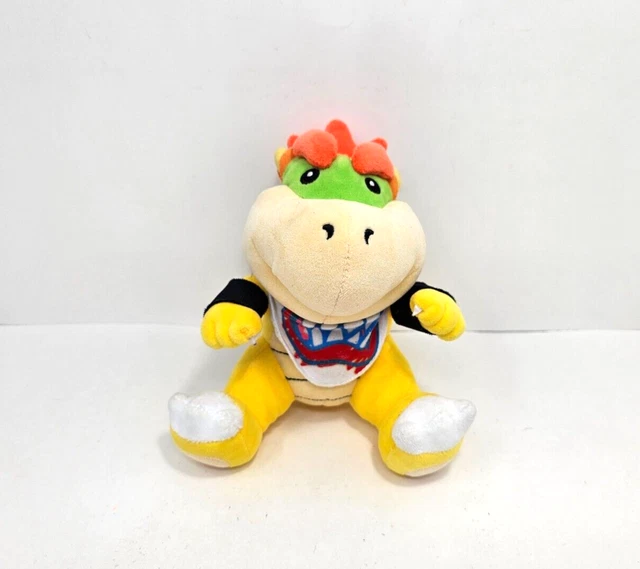 BOWSER JR. ROBERT Super Mario Logan Bros Sanei Plush Nintendo SML - No ...