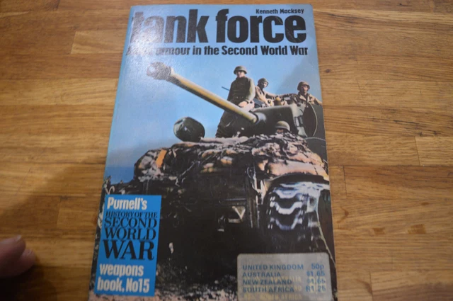 PAN BALLANTINE PURNELL History Ww2 Tank Force Allied Armour EUR 3,67 ...