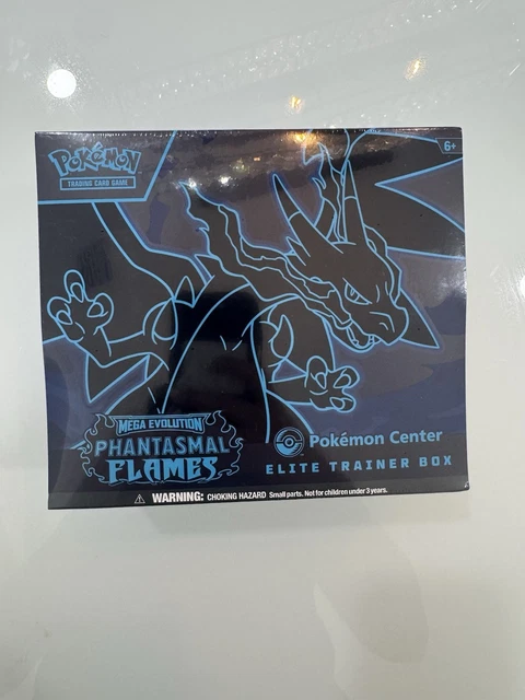 POKÉMON TCG: MEGA Evolution—Phantasmal Flames Pokémon Center Elite ...