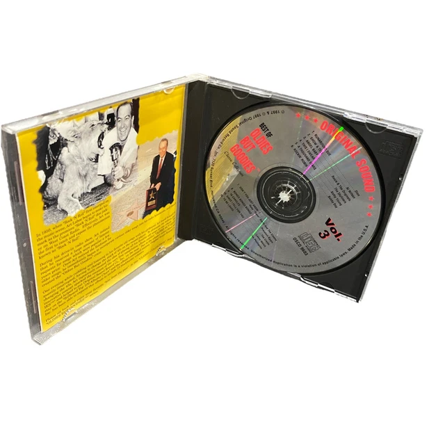 BEST OF OLDIES But Goodies Vol. 3. Music CD. Crests. Skyliners. Dion ...