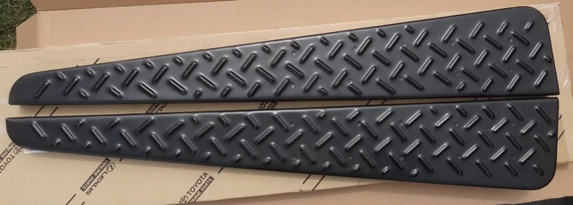 GENUINE TOYOTA Landcruiser FJ40,FJ45,HJ45,BJ40.1971-1978.Side Step Set ...