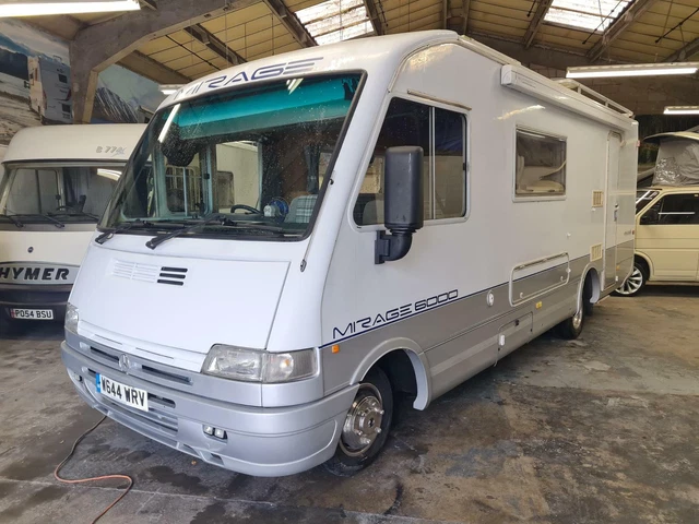 MIRAGE 6000 RHD A Class 4 Berth Motorhome Like Hymer, Mercedes-Benz ...