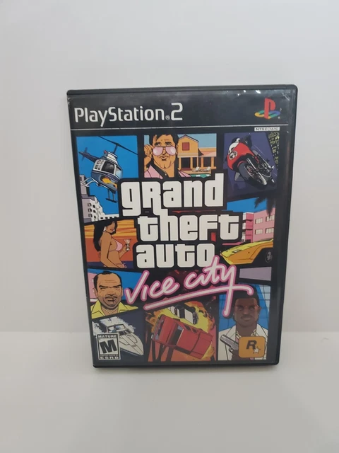 GRAND THEFT AUTO: Vice City (Sony PlayStation 2, 2002) EUR 0,85 ...