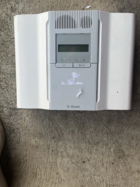 VISONIC POWERMAX COMPLETE Wireless Alarm Control Panel UK 868MHz £15.00 ...