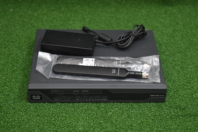 CISCO C887VAG-4G-GA-K9 MODEM 4G LTE VDSL/ADSL Wireless Router - 1YrWty ...