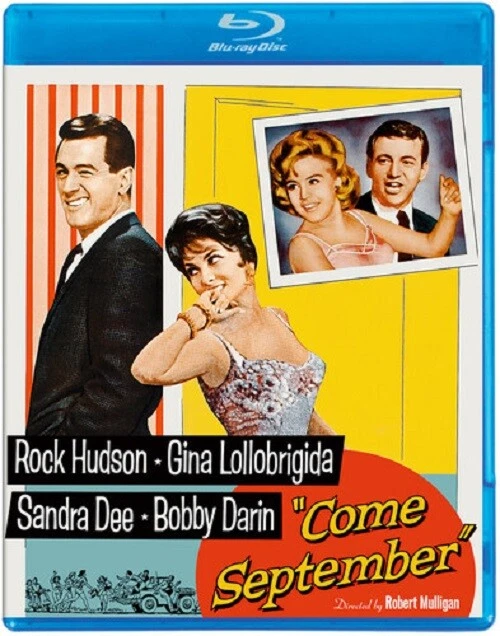 COME SEPTEMBER (ROCK Hudson Gina Lollobrigida Sandra Dee Bobby Darin ...