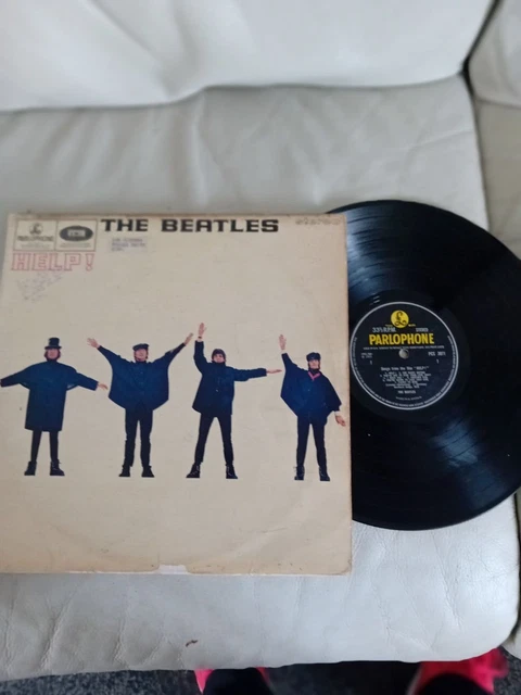 THE BEATLES HELP 1st Uk Press 1/1matrix 1965 stereo first press £31.92 ...
