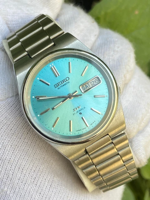 SEIKO 5 MEN'S Automatic Watch Dx 7009 Day/Date £70.40 - PicClick UK