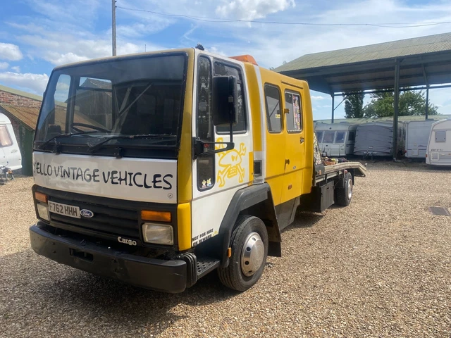 FORD CARGO 0815 £1,950.00 - PicClick UK