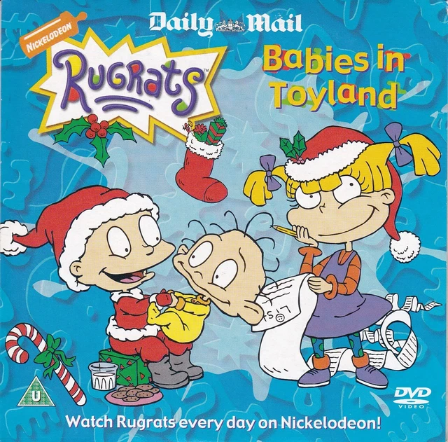 RUGRATS BABIES IN Toyland ( DAILY MAIL Newspaper DVD ) EUR 2,30 ...