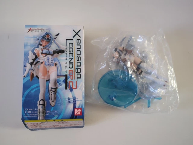 BANDAI KOS-MOS VER.1 Xenosaga Legend EP2 Figure Meister Japan Figure ...
