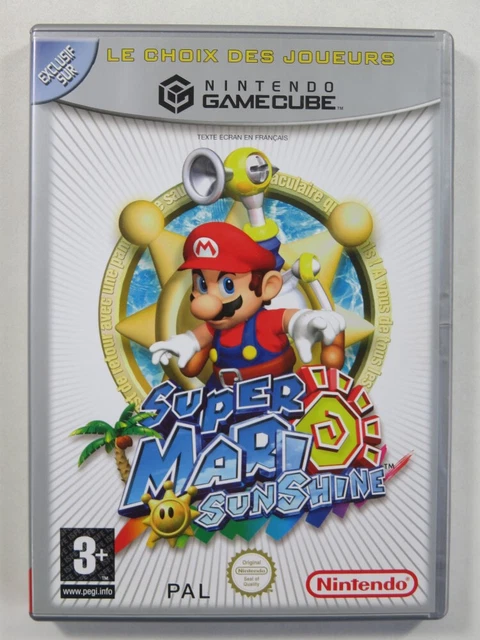 SUPER MARIO SUNSHINE Nintendo Gamecube (Gc Le Choix Des Joueurs) Pal ...