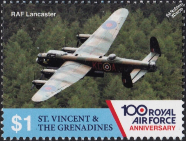 WWII RAF AVRO LANCASTER (Battle of Britain Memorial Flight) Aircraft ...