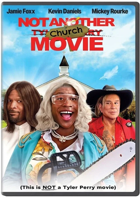 NOT ANOTHER CHURCH Movie (Kevin Daniels Mickey Rourke Lamorne Morris ...