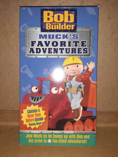 Bob The Builder Loftys Favorite Adventures Vhs Video Tape Buy Get | My ...