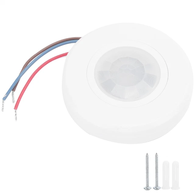ꞮINFRARED HUMAN BODY Induction Switch Mini Motion Sensor Detector ...