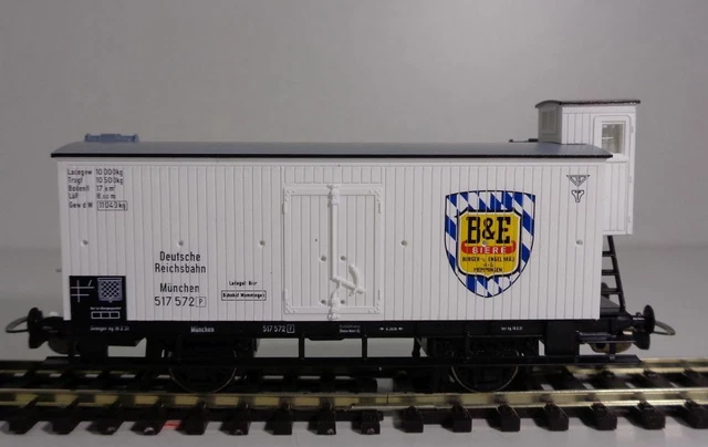 PIKO H0 54220 Bierwagen "Memminger Bier" DRG Ep.II Neu & OVP EUR 27,50 ...