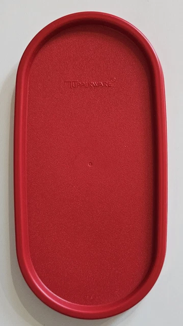 NEW TUPPERWARE GENUINE REPLACEMENT modular mate LID 7" oval SEAL COVER ...