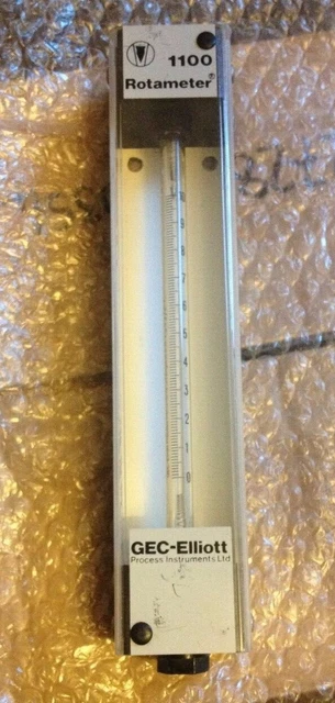 GEC ELLIOTT ROTAMETER 1100 natural gas flow meter £29.99 - PicClick UK
