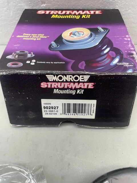 MONROE SHOCK MOUNT Strut Mounting Kit REAR fits Toyota Camry 92-96 ...