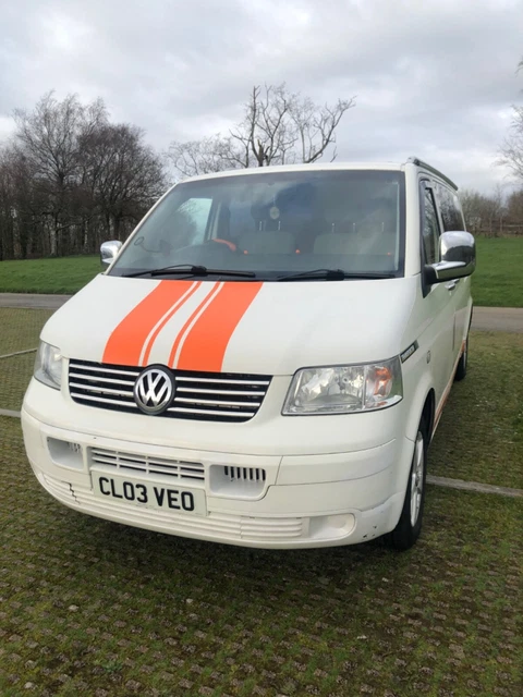 VW TRANSPORTER T5 Van/Camper van £4,000.00 - PicClick UK