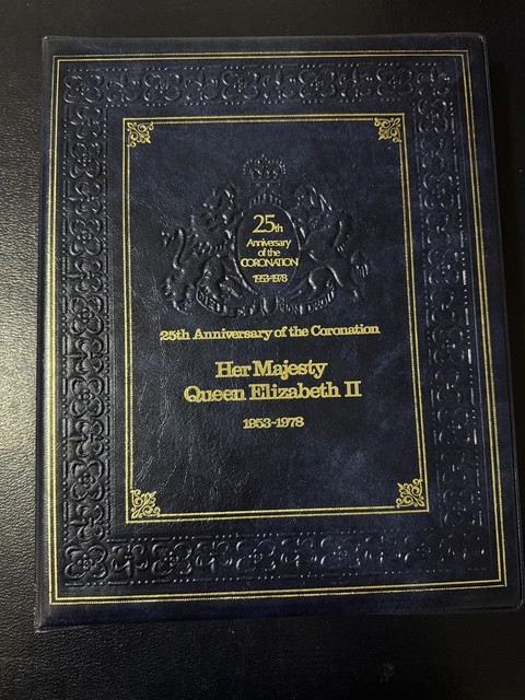 VINTAGE QUEEN ELIZABETH Coronation Stamp Album Cover £30.00 - PicClick UK