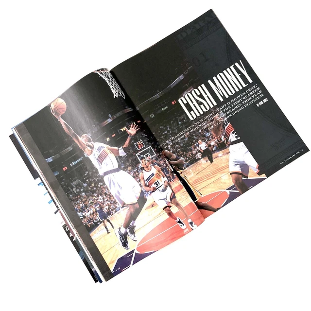 SLAM MAGAZINE ISSUE 48 Stephon Marbury February 2001 Penny Abdul-Rauf J ...