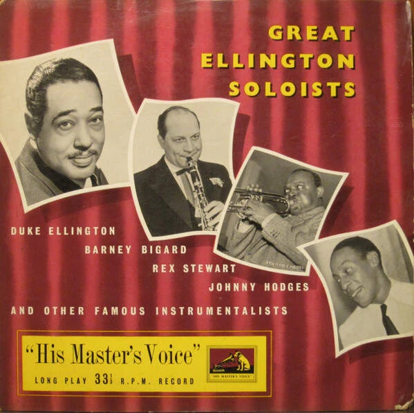 DUKE ELLINGTON , Barney Bigard , Rex Stewart , Johnny Hodges - £23.63 ...