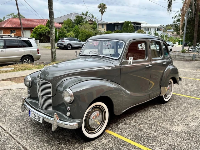 1949 AUSTIN A40 Saloon # morris hillman mg ford holden humber vw chev ...