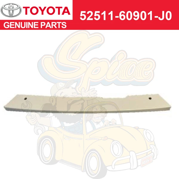 TOYOTA LEXUS GENUINE LX470 UZJ100 Filer Sub Assy Front Bumper 52511 ...