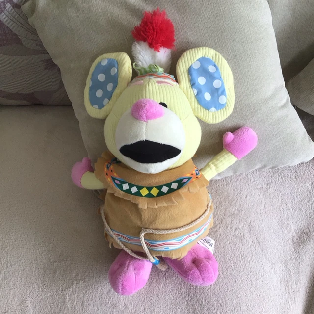 PARK DEAN RESORT Wild West Pipsqueak mouse Native american indian soft ...