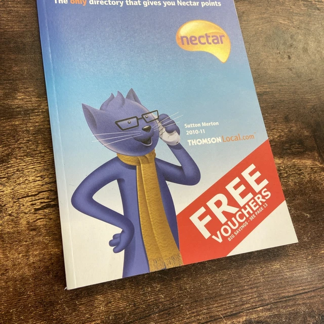 THOMSON LOCAL SUTTON And Merton Directory 2010-2011 £16.15 - PicClick UK