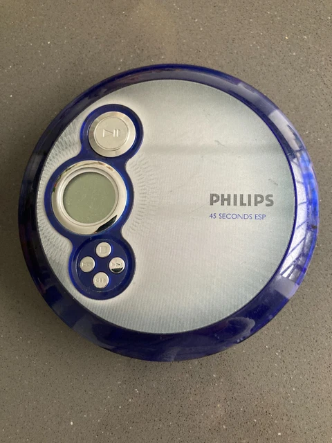 PHILIPS JOGPROOF AX2402 Portable CD Player Walkman Discman £13.19 ...