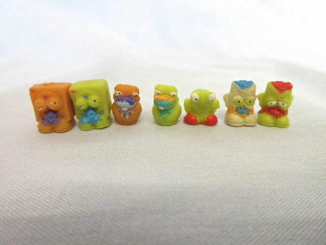 THE GROSSERY GANG Trash Pack Series 4 Mini Trashies x 7 All Rare £12.50 ...