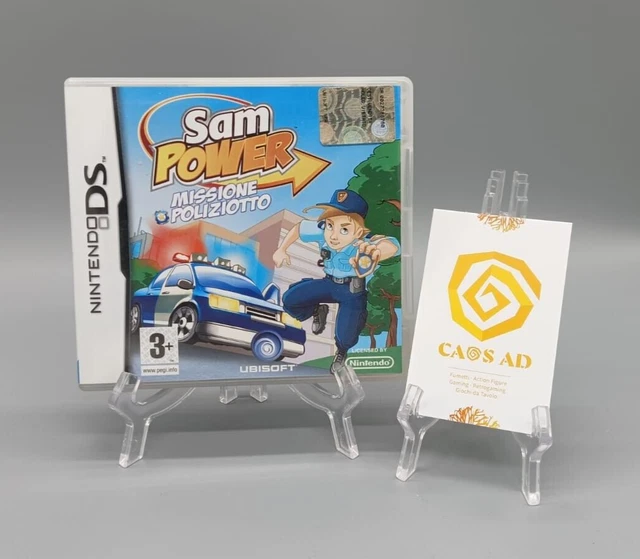 GIOCO SAM POWER Missione Poliziotto Videogioco Nintendo DS Completo Ita ...
