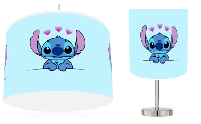 STITCH LILO AND stitch Celing Light Pendant Shade , Stick Lamp or Both ...