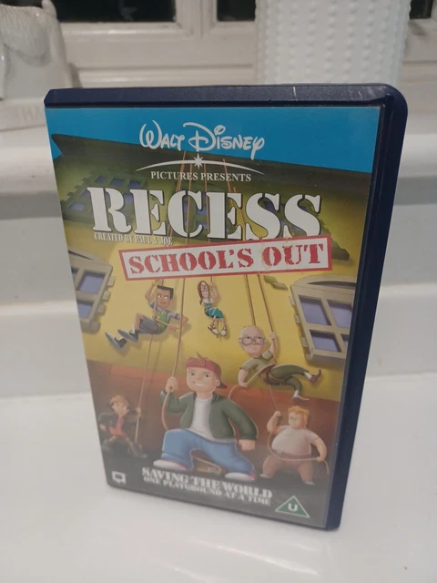 RECESS SCHOOLS OUT Walt Disney Video Vhs Pal EUR 9,87 - PicClick IT