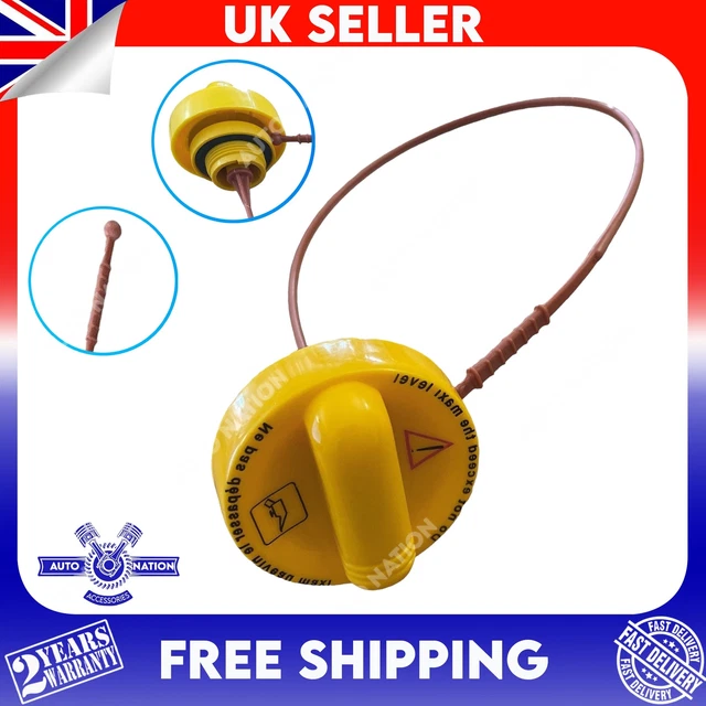 OIL DIPSTICK LEVEL Measure With Cap Renault Clio Modus 1.5. 05-14 ...
