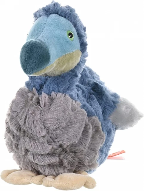WILD REPUBLIC DODO Plush Soft Toy, Cuddlekins Cuddly Toys, 20 cm, Blue ...