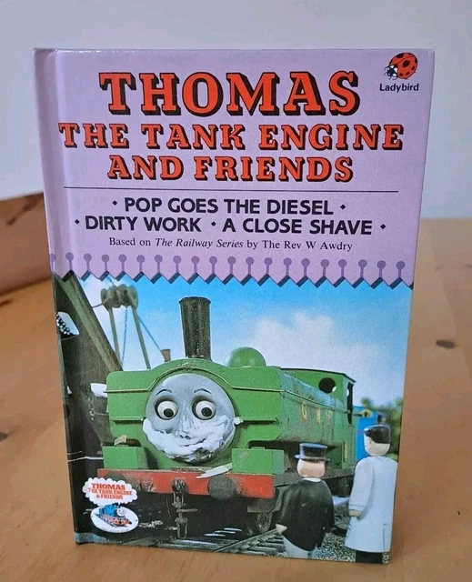 FIRST EDITION LADYBIRD Book Pop Goes The Diesel Dirty Work A Close ...