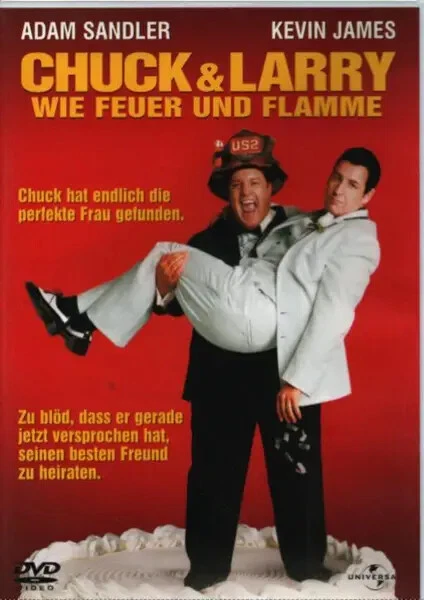 DVD ADAM SANDLER / Kevin James a.o. Chuck & Larry - Wie Feuer und ...