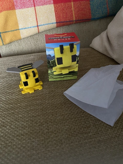MINECRAFT MOVIE MCDONALDS Happy Meal Toy (Ultra Rare) - Bee 🐝 Mojang ...