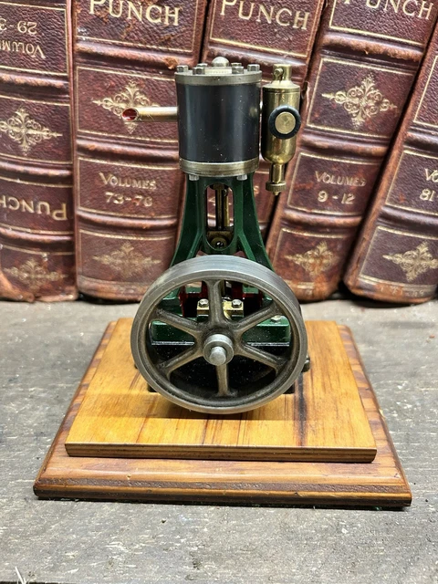 LIVE STEAM STUART 10V Vertical Stationary Engine Model Engineer Built £ ...