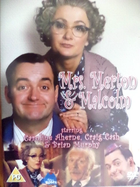 MRS MERTON AND Malcolm-The Complete BBC Series [DVD]-Caroline Aherne-UK ...