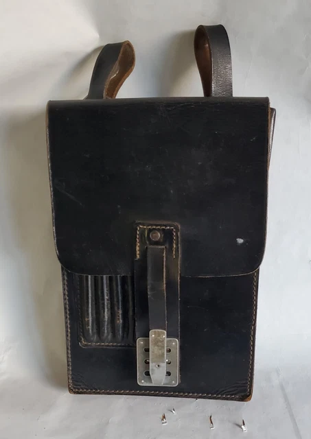 PORTE-CARTES ALLEMAND POST-WW2. German map case medeltasche. EUR 60,00 ...