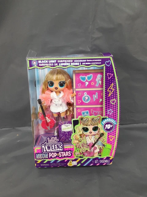 LOL SURPRISE! TWEENS Neon Pop Stars Thea Stars £9.75 - PicClick UK